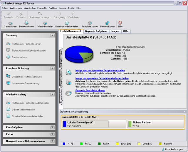 Perfect Image 12 Platinum – Perfekter Backup-Schutz für Ihre wertvollen ...